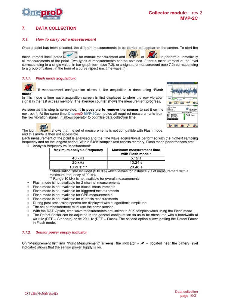 Data Collection: 7.1. How To Carry Out A Measurement | PDF | Mode (Statistics) | Sampling ...