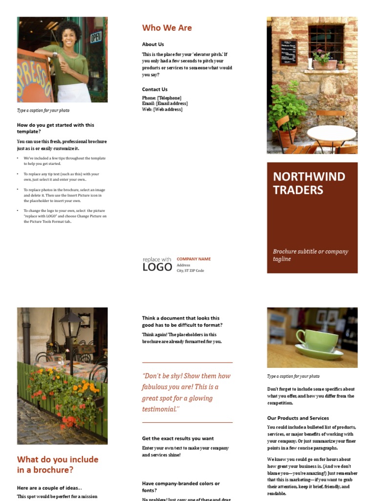 Northwind Traders: Who We Are | PDF | Communication