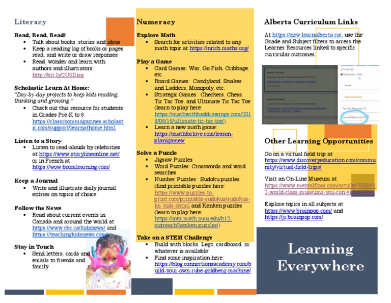 Learning Everywhere | PDF | Curriculum | Pedagogy