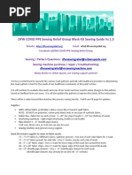 TM 2020 Pattern: Tommye Austin, RN | PDF | Nature