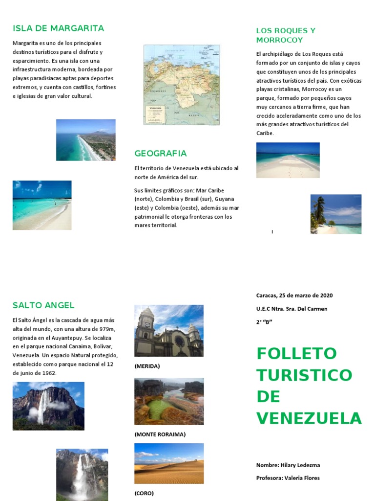 Ejemplo de un folleto turístico | Oldtravelbag.com