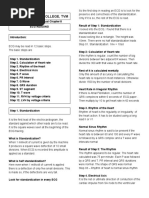 Normal ECG Checklist PDF | PDF | Electrocardiography | Circulatory System