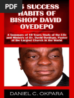 Understanding Vision - David O. Oyedepo | PDF | Revelation | Prophet
