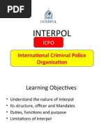 INTERPOL Constitution | PDF | United Nations General Assembly | Committee