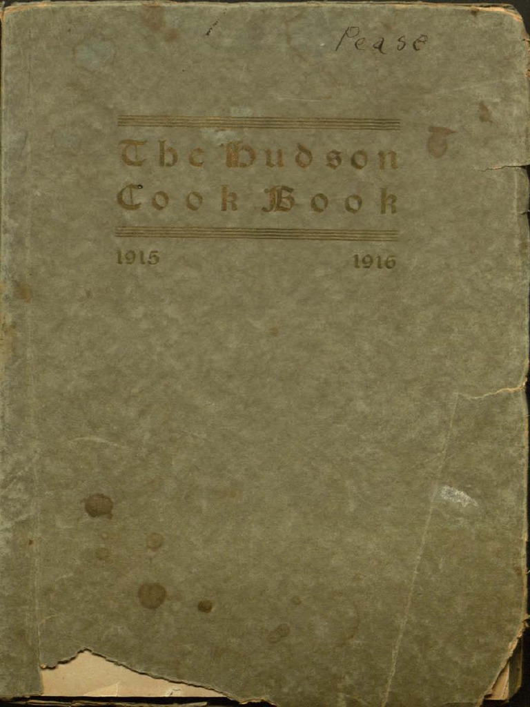 The Hudson Cook Book PDF | PDF | Cakes | Baking