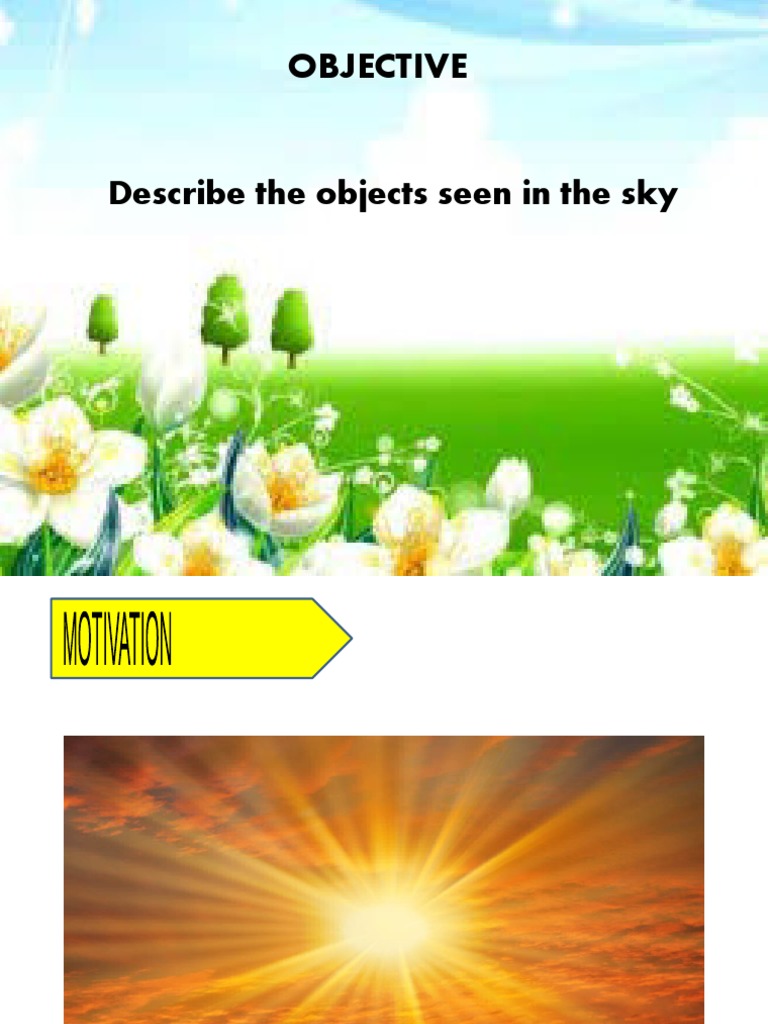Objects Seen in The Sky | PDF | Language Arts & Discipline