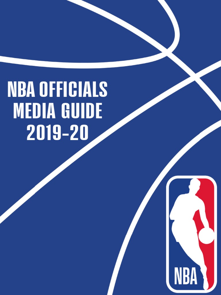 2019 20 NBA Officials Guide | PDF | National Basketball Association ...