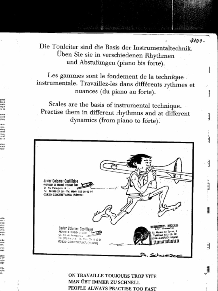 Escalas 2º Vol. Branimir Slokar PDF | PDF