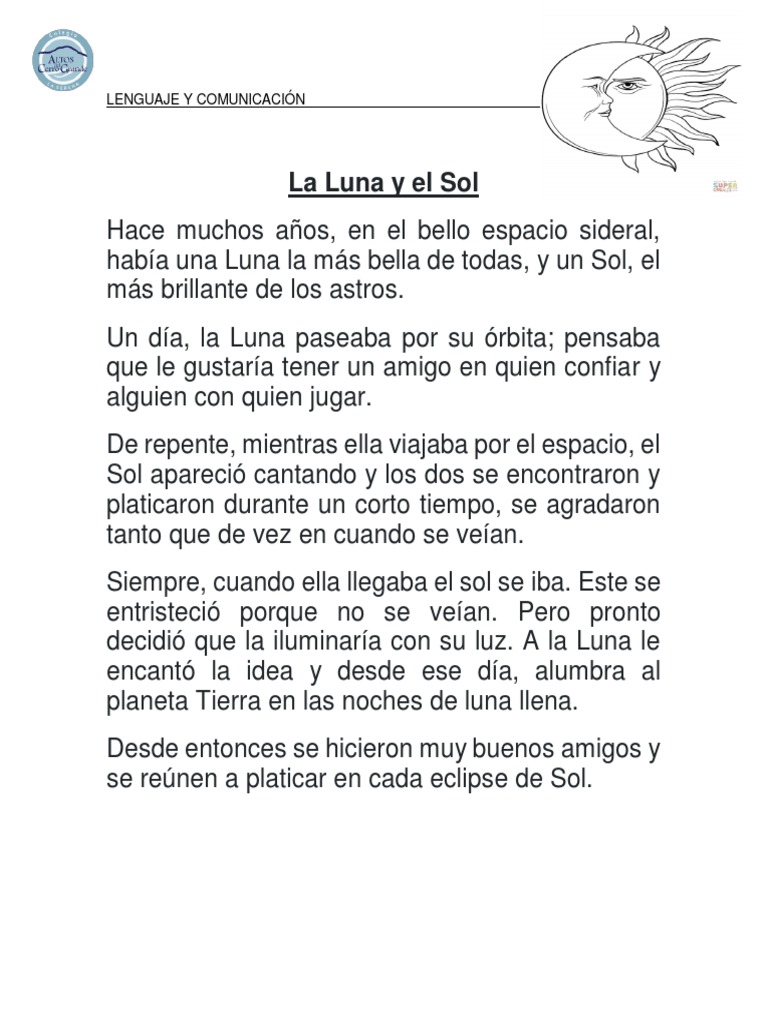 La Luna y El Sol | PDF