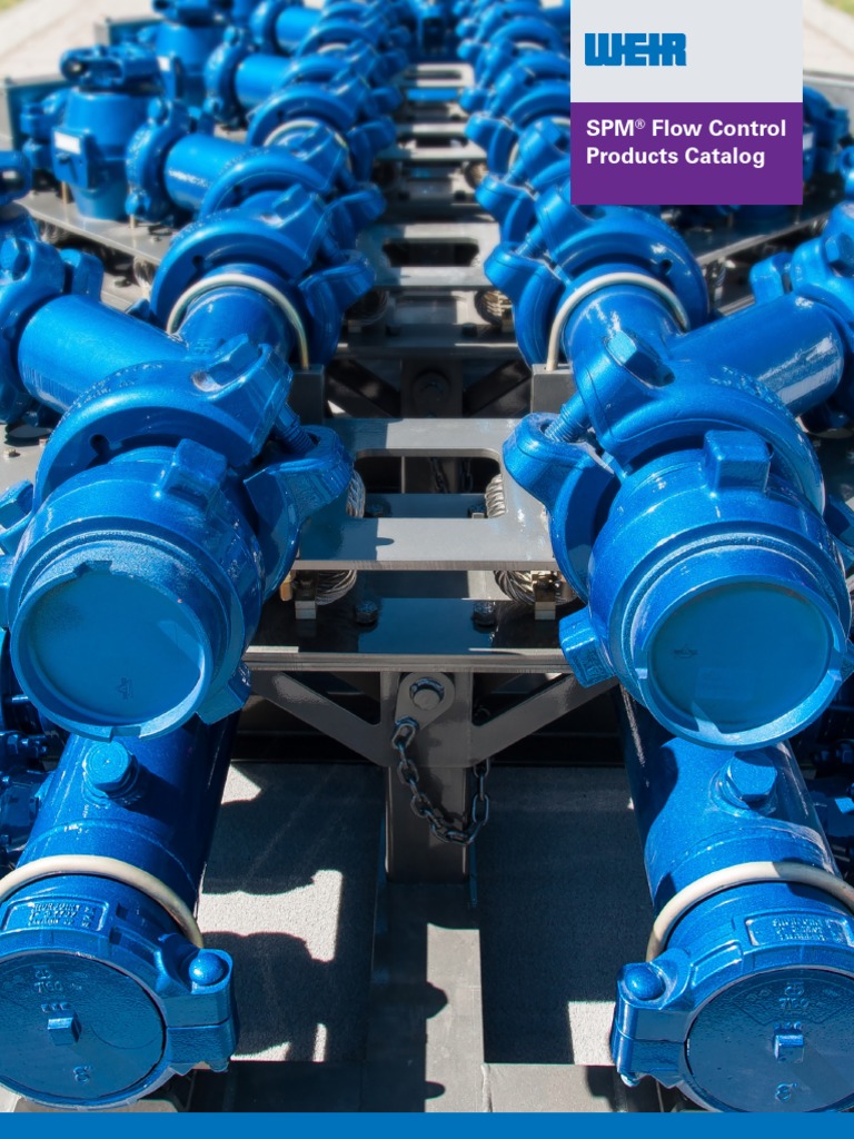 SPM Flow Control Products Catalog PDF | PDF | Valve | Pipe (Fluid ...