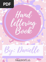 Curso de Lettering Virtual | PDF | Caligrafía | Tipografía