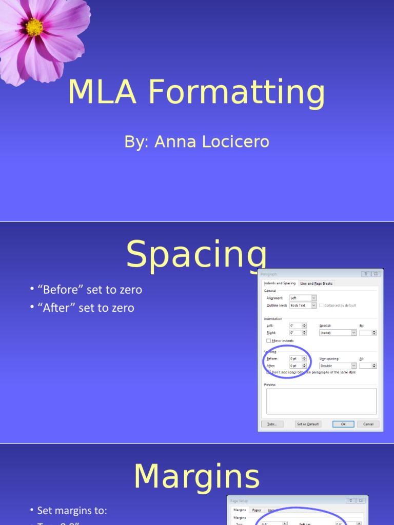 Mla Presentation | PDF