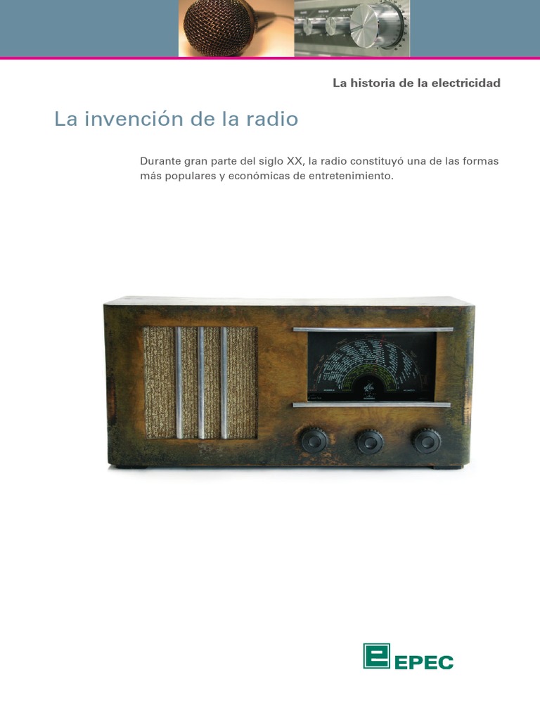 Evolución de la Radio y su Impacto | PDF | Radio | Tecnología de ...