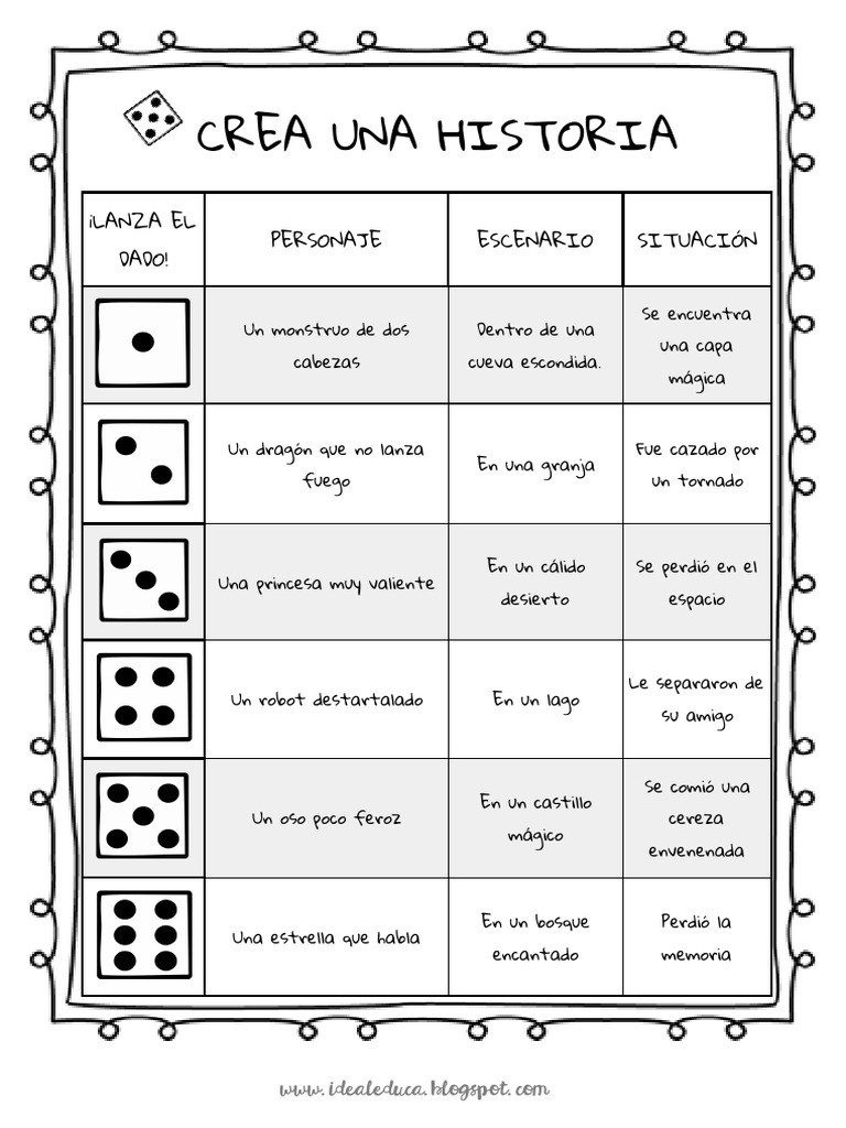 PDF Crea Una Historia PDF | PDF