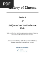 The Motion Picture Production Code (1956) | PDF | Social Institutions ...