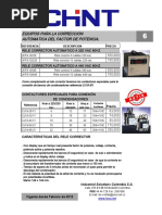 Transformador 500 KVA TRANSFORMADORES IESSA - FICHA TECNICA PEDESTAL TRIFASICO NORMA NMX-J-285 ...