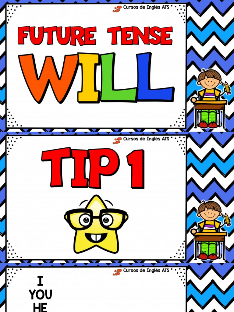 Como Usar Will en Ingles | PDF