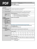 Intermolecular Forces Grade 11 Lesson Plan 18 May 2021 | PDF ...
