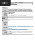 Daily Lesson Plan in Separating Mixtures | PDF | Filtration | Chemical ...