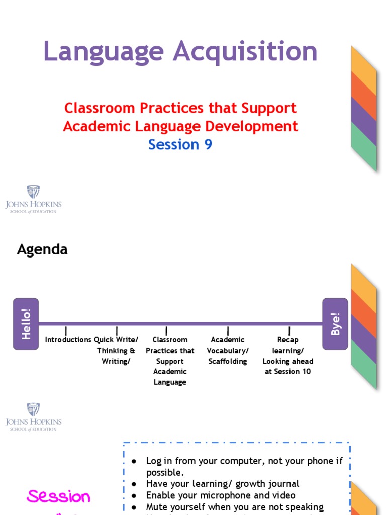 Copy of Copy of Copy of Language Acquisition Session 9 | PDF ...