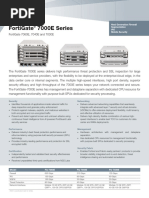 FortiGate 500E Datasheet | PDF | Security | Computer Security