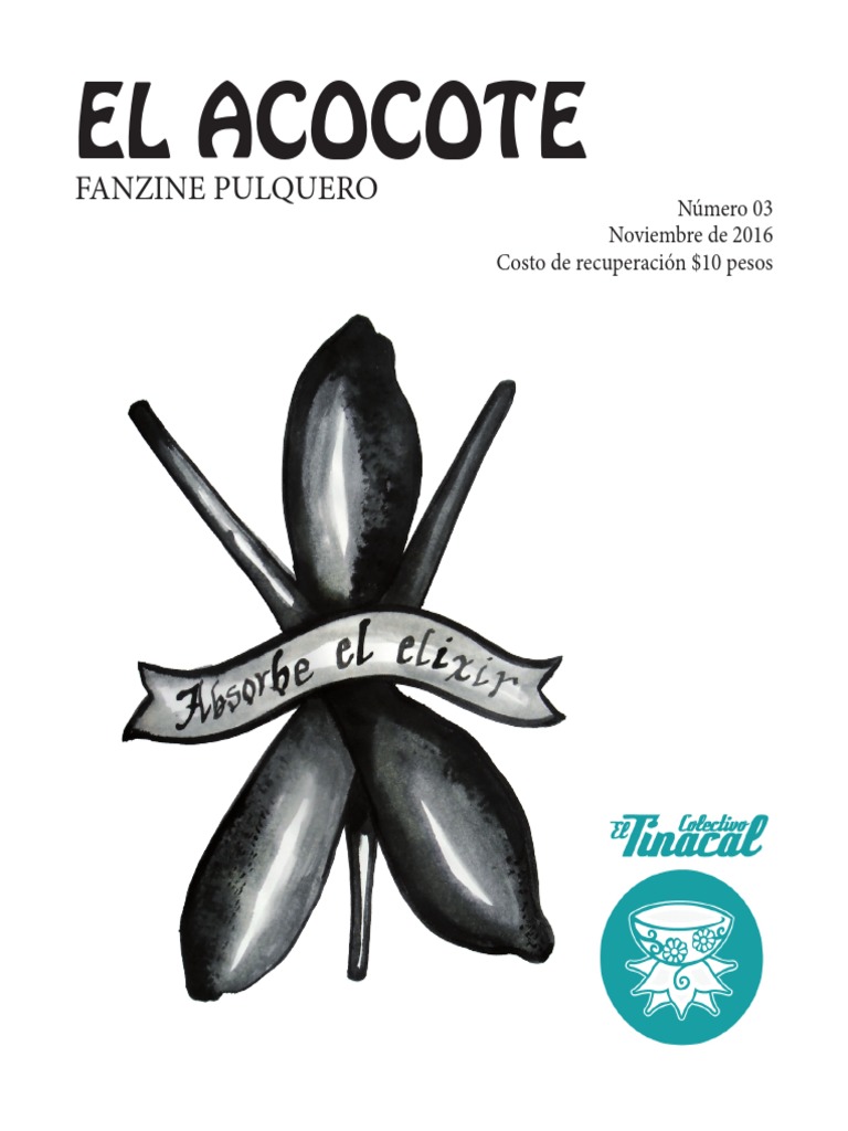 Fanzine Pulquero El Acocote No 3 | PDF | México | Science
