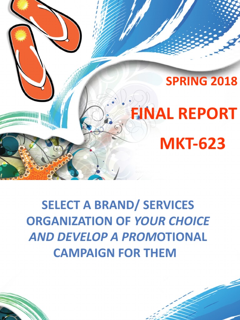 Promotional Campaign Project Guide | PDF | Business Economics ...