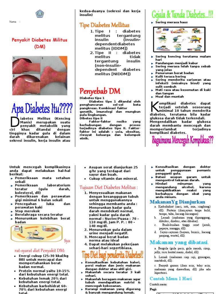 Leaflet DM | PDF