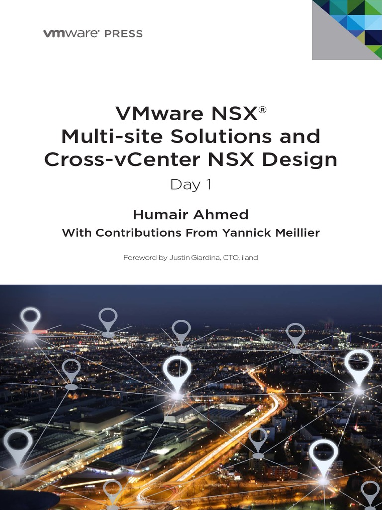 VMware NSX Multi-Site Solutions and Cross-VCenter NSX Design | Download Free PDF | Cloud ...