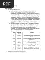 D&D Ability Score Modifier Chart | PDF