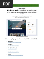 Membuat Halaman Web Dinamis Dengan PHP - Malas Ngoding | PDF