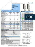 LU-5-R Relay Pinout and Specs | PDF | Alternating Current | Relay