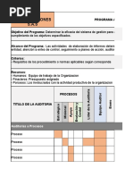 Iso 19000 | PDF | Auditoría | Gestión de la calidad