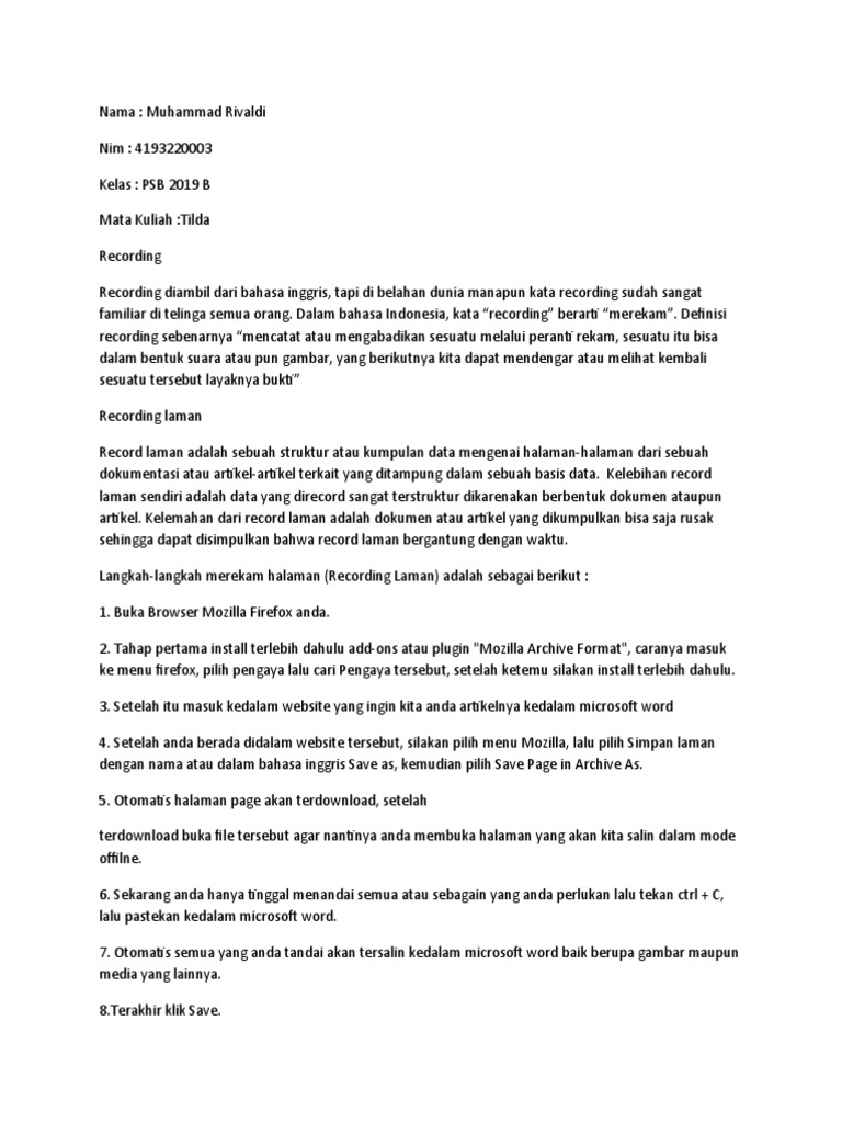 Tugascovid19-1 Muhammad Rivaldi | PDF