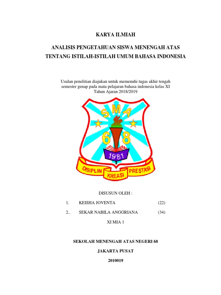 Xi Mia 1 - 22 - Keisha Joventa - Kti PDF | PDF