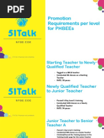 51talk Script Template | PDF | Pedagogy | Learning