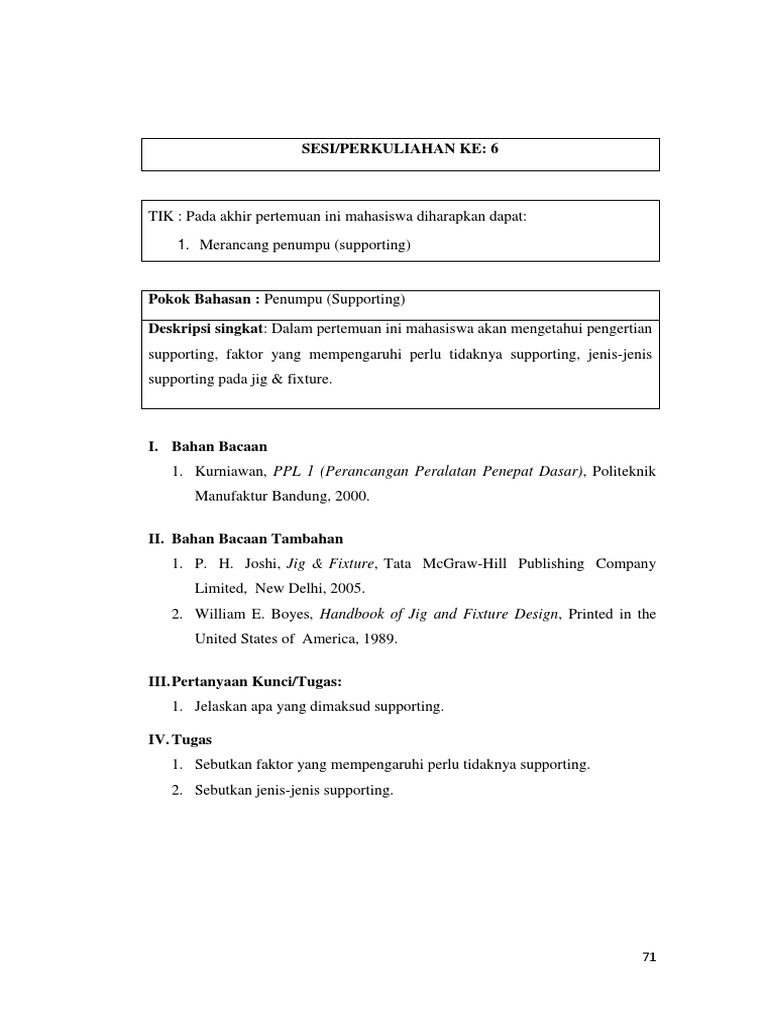 Bab Iv Supporting | PDF