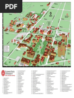 UMass Amherst Campus Map 2022 | PDF