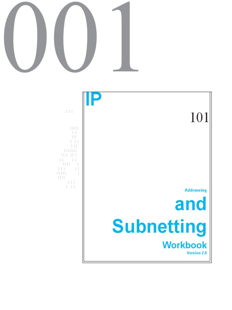 Ip Addressing and Subnetting Workbook-Student-V2.0 | PDF | Ip Address ...