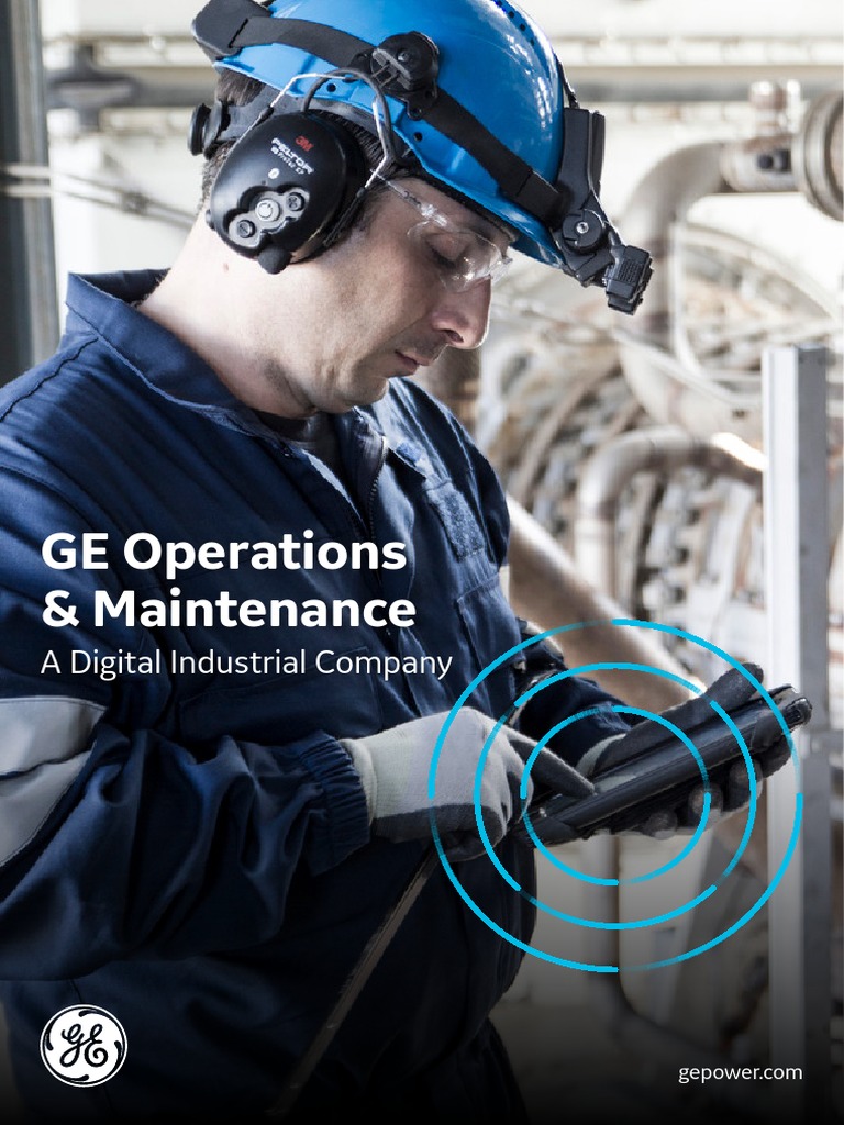 GE Operations & Maintenance: A Digital Industrial Company | PDF ...