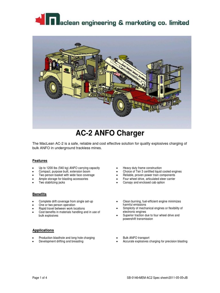 AC2 Specification Sheet | PDF | Steering | Transmission (Mechanics)