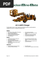 SANDVIK - LOADER - LH410-23, Technical Specification Sheet | PDF ...