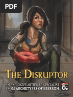 Icewind Dale Expanded Secrets Table | PDF | Forgotten Realms