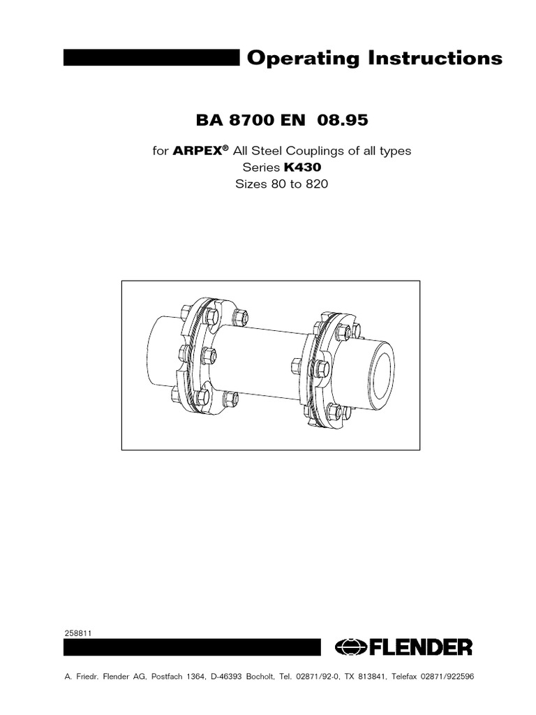 Arpex Coupling | PDF | Machines | Mechanical Engineering