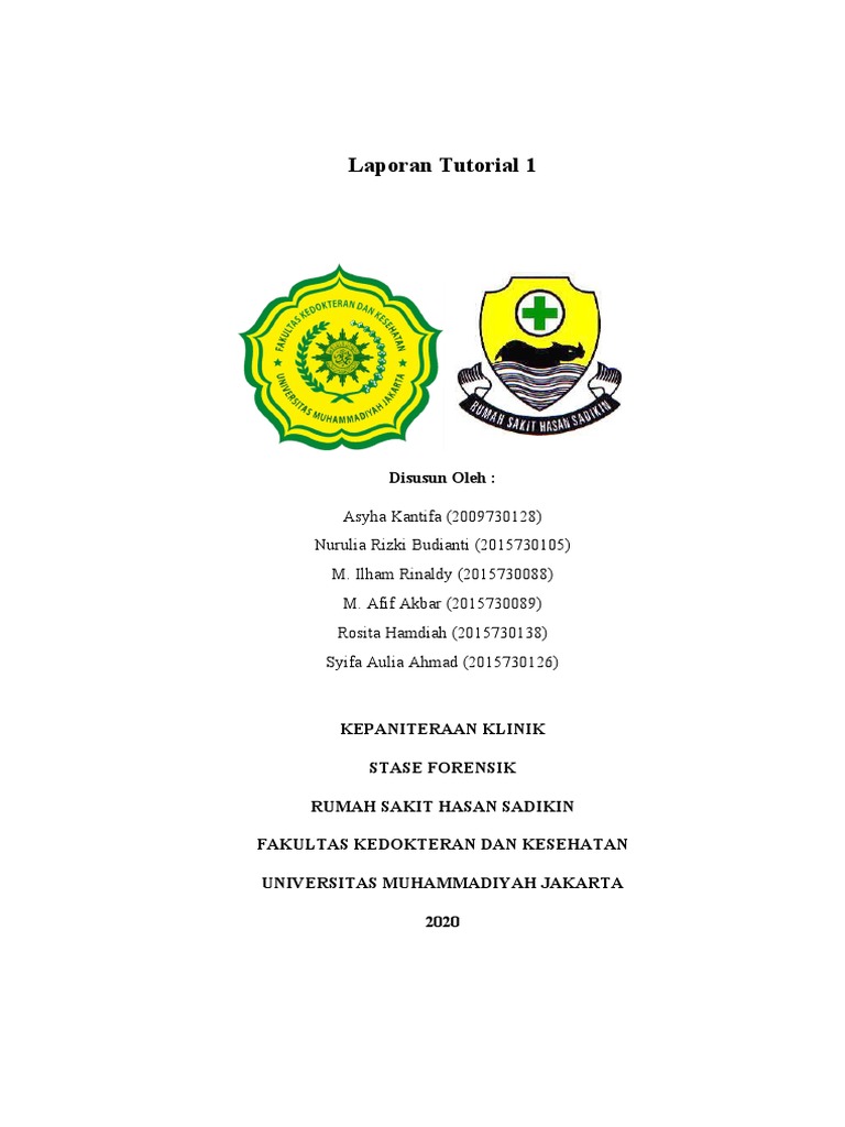 Laporan Tutorial 1 - Forensik | PDF