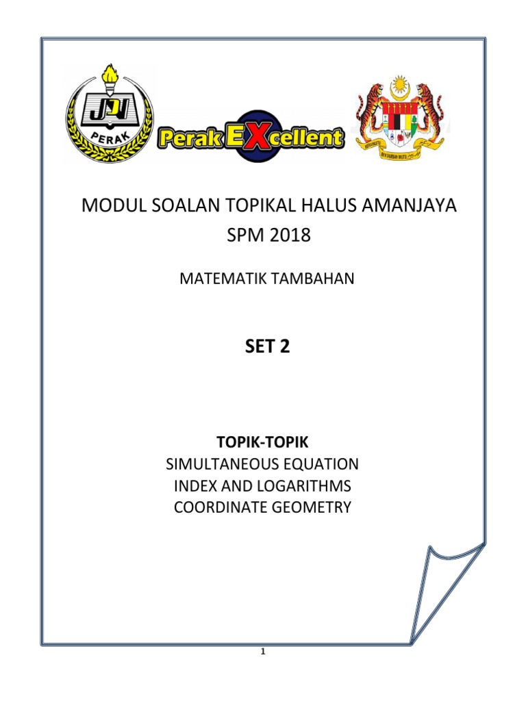Set 2 Halus Addmath PDF | PDF