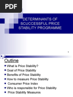 Market Structure Comparison Chart | PDF | Monopoly | Market Power