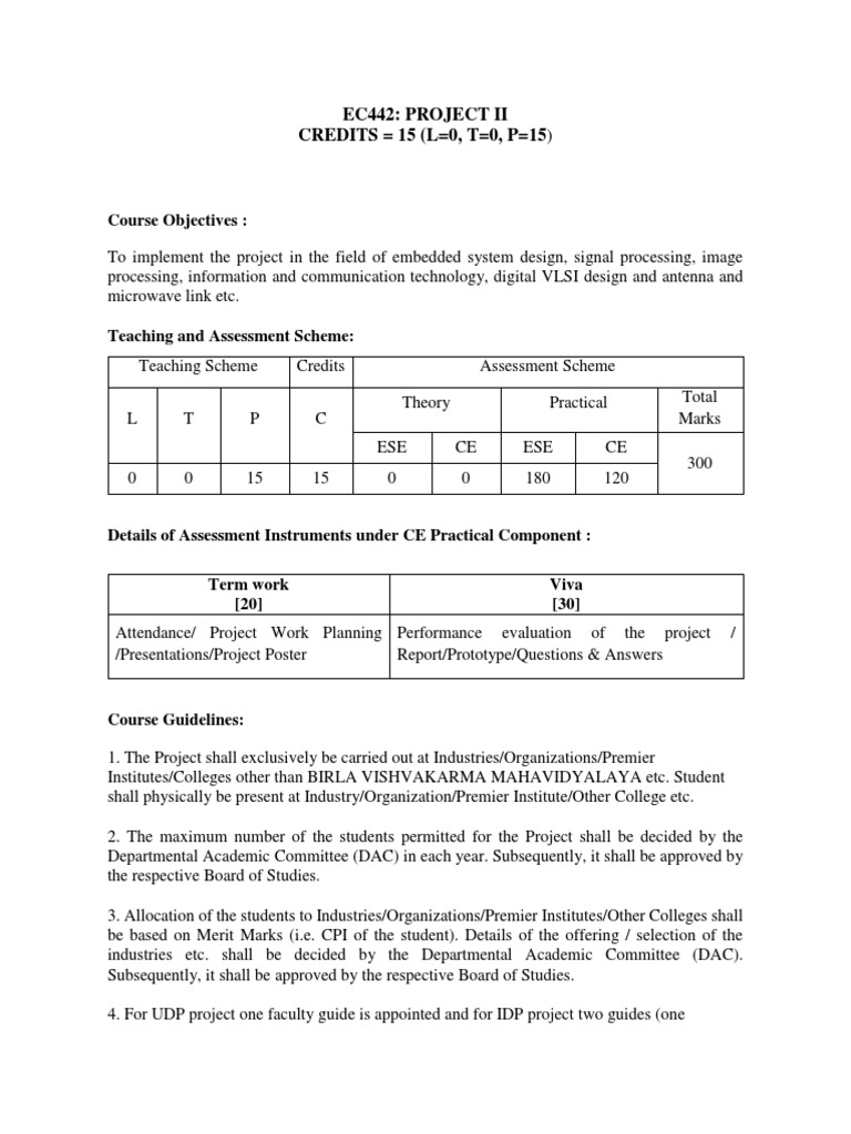 Ec442 PDF | PDF | Engineering | Design