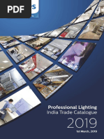 Wipro Lighting Cut Sheet | PDF | Lighting | Fluorescent Lamp