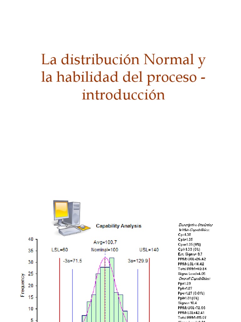 Distrib Normal LITN LSTN y Costos (CJGM) | PDF | Standard Deviation | Engineering Tolerance